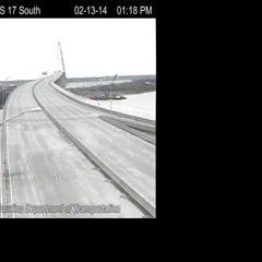 Police: Conditions on Ravenel Bridge improving, but not enough to open ...