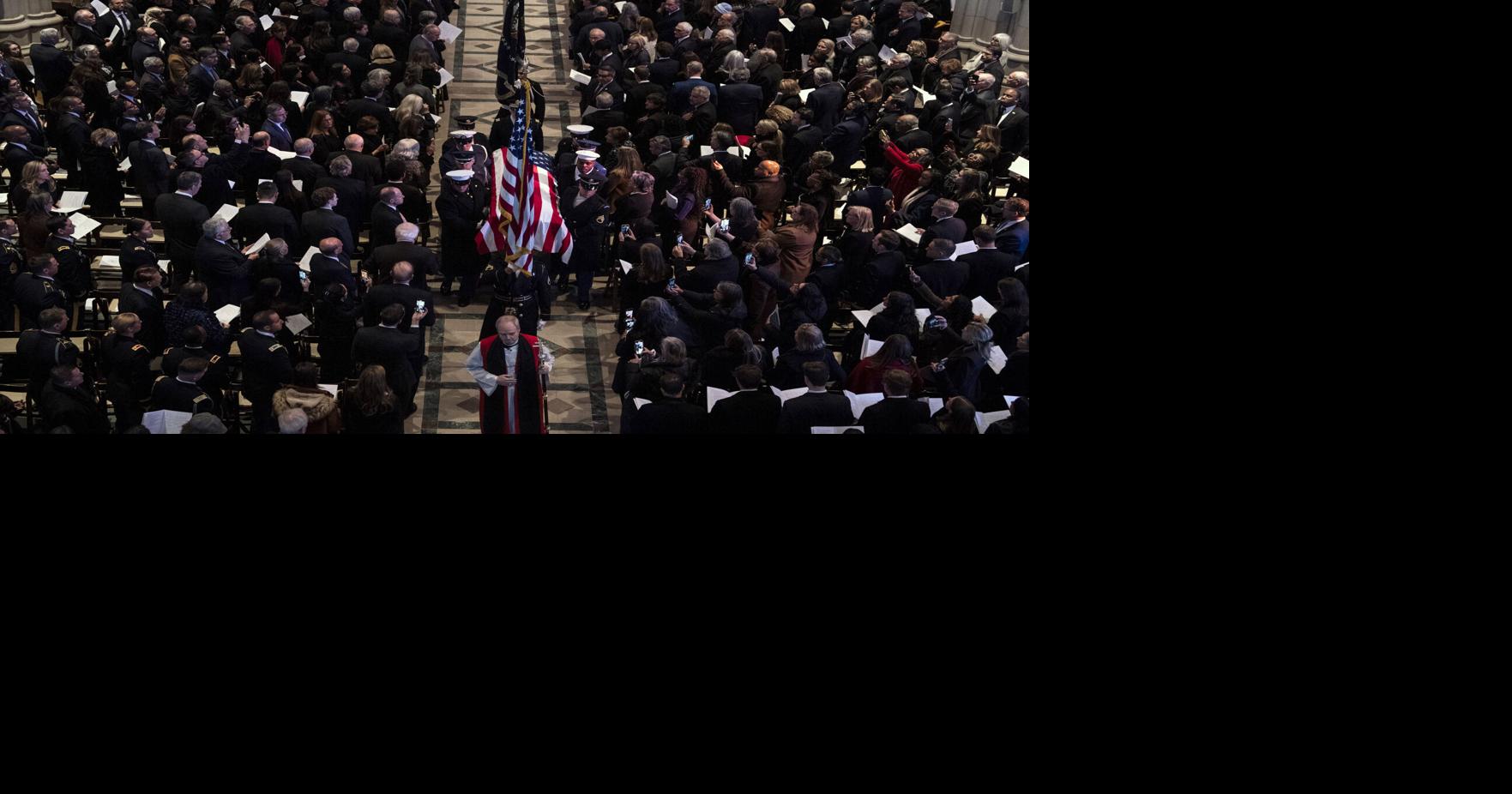 Jimmy Carter's life celebrated during Washington funeral