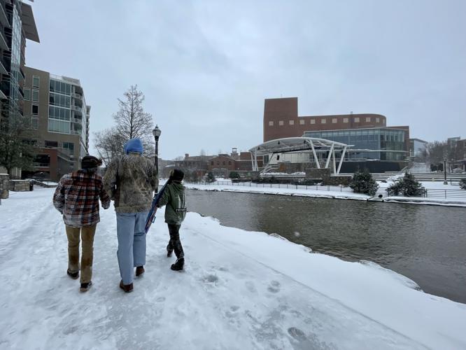 Predictions say that Greenville could see snow in January
