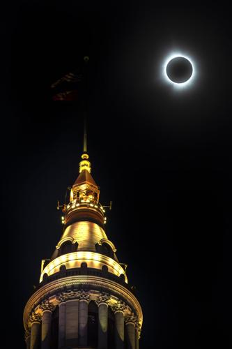 Photos: Total solar eclipse over Cleveland after South Carolina won ...