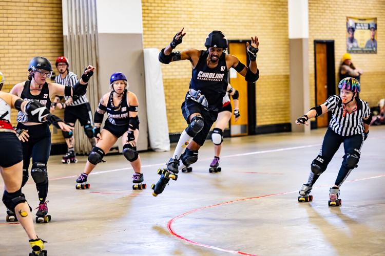 Inside a co-ed Roller Derby tournament in Columbia SC