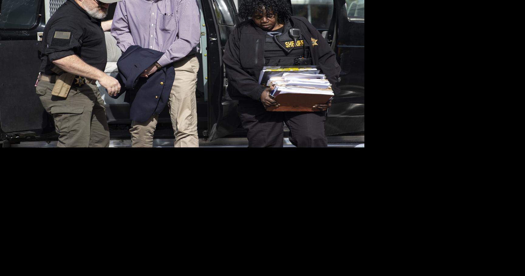 Alex Murdaugh jurors hear about gunshot residue, SUV data despite bomb ...