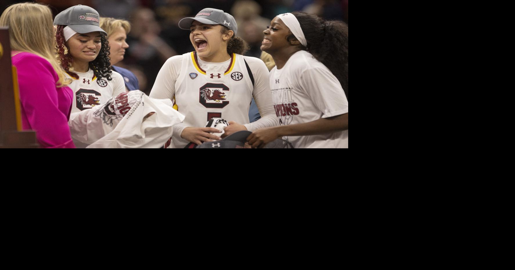 Gamecocks No. 1 in final AP women's poll