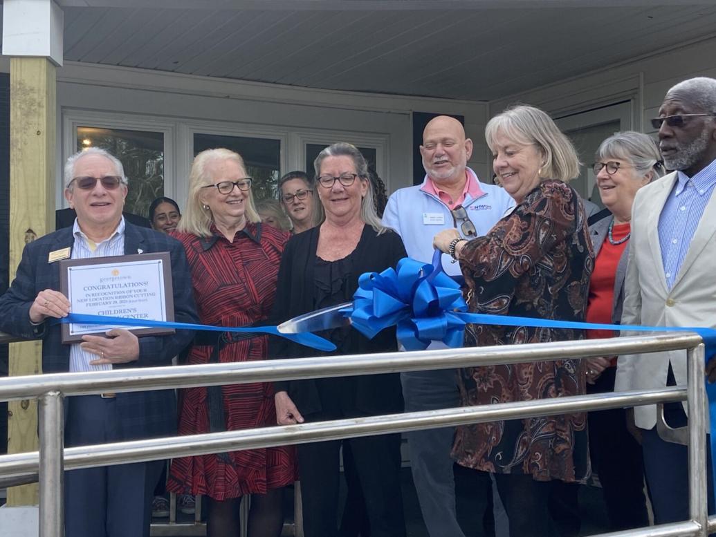 New site for Children's Recovery Center opens in Georgetown