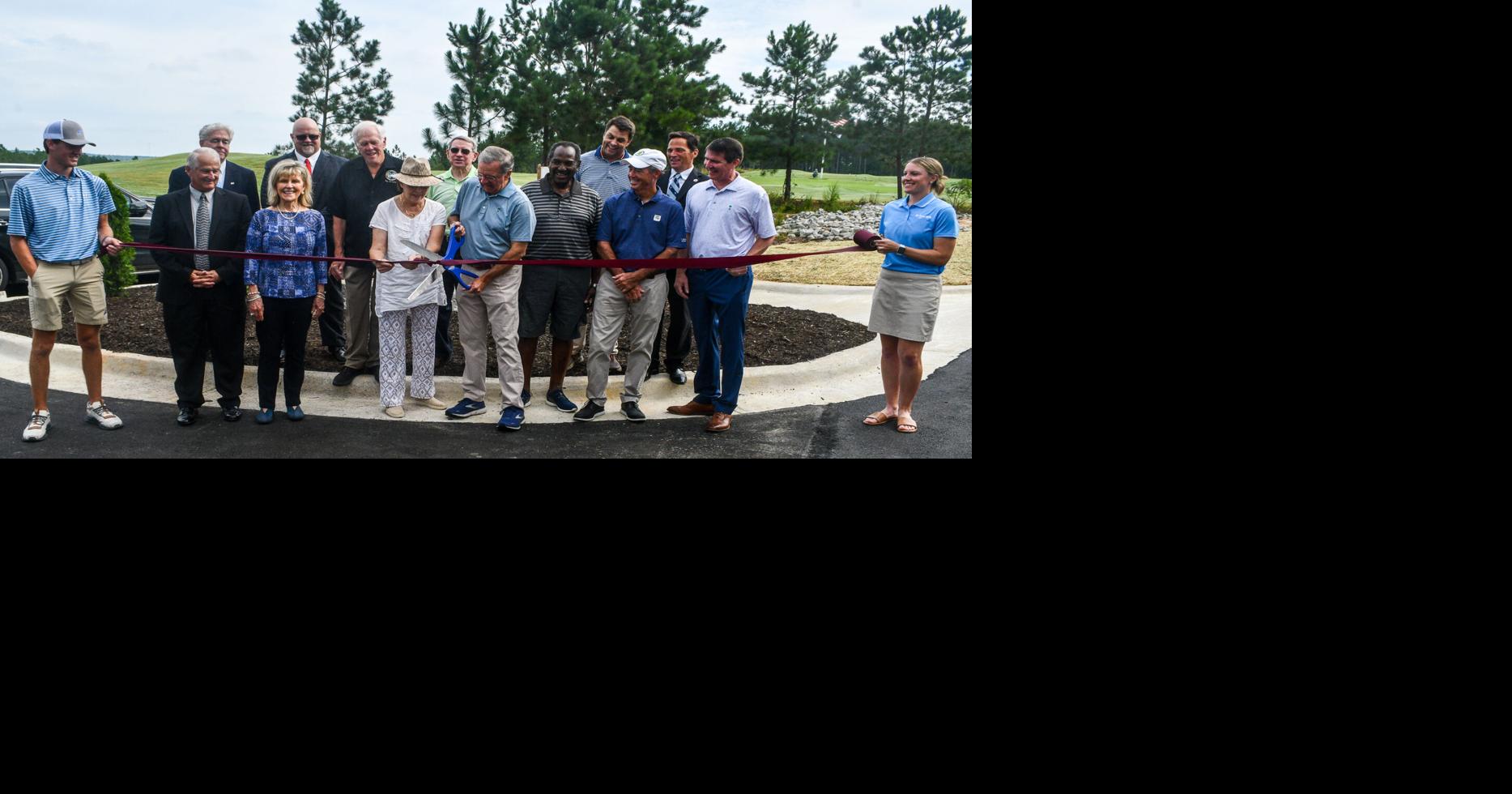 New USCA golf, First Tee facility dedicated at ceremony | Golf Life ...