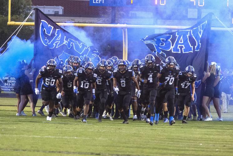 Photos: Cane Bay host James Island