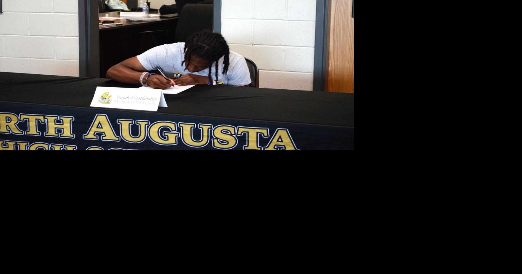 North Augusta's Isaiah Weathersbee signs with Methodist