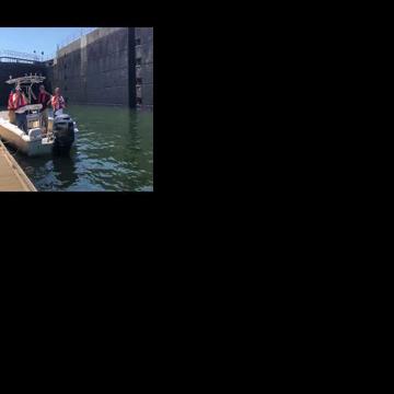 Gates to the Lakes: Almost 80 years old the Pinopolis Lock is as ...