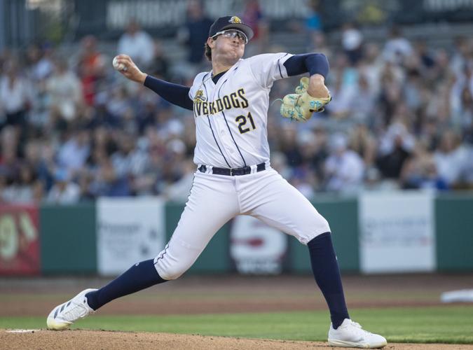 Charleston RiverDogs baseball season opener against Pelicans