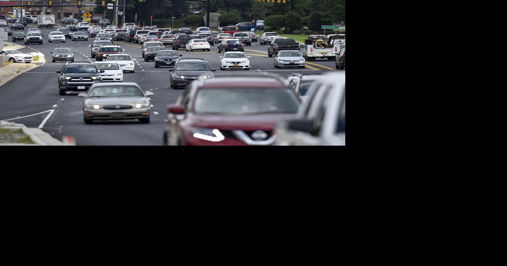 Woodruff Road bypass may hog Swamp Rabbit extension funding