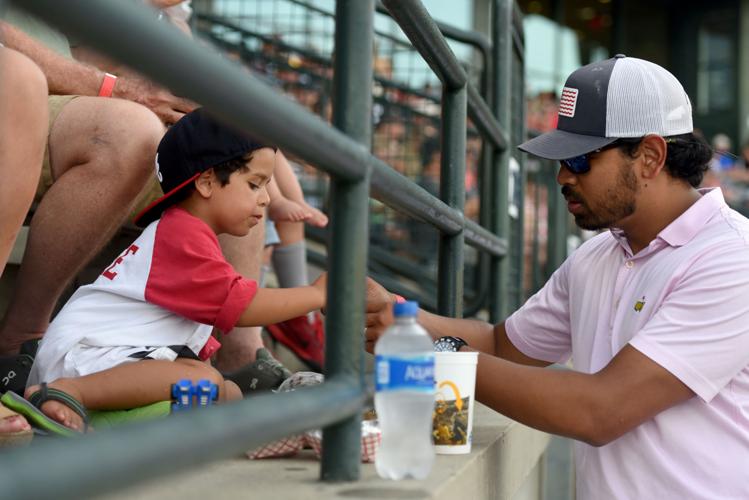 RiverDogs fans and fireworks | Photos | postandcourier.com