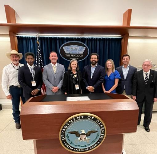 Cribb among local leaders on trip to U.S. Capital | Community News ...