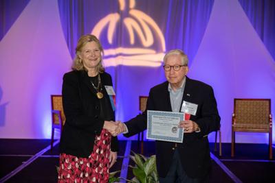 Howard Chapman graduates from Municipal Elected Officials Institute of ...