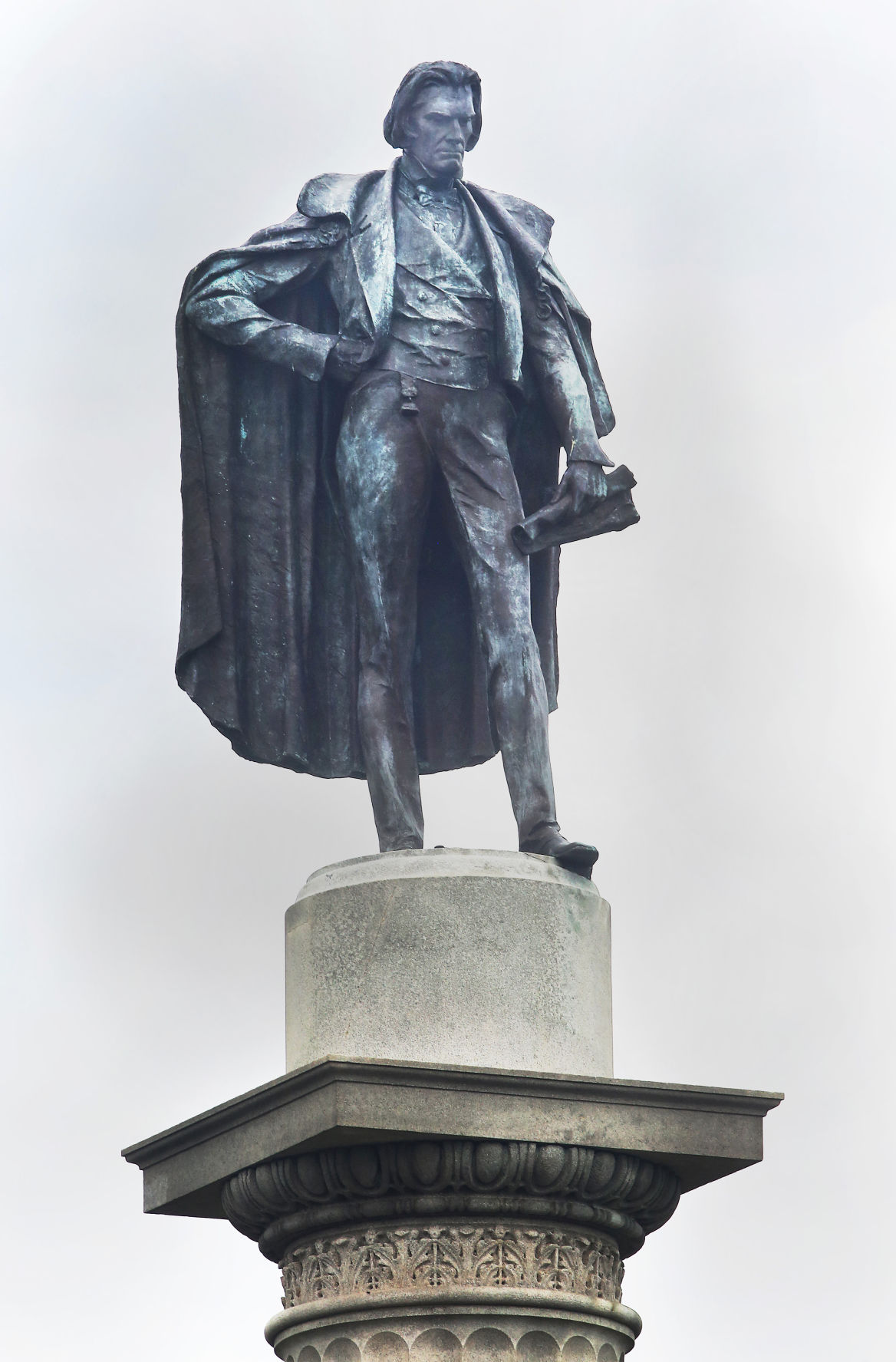 Charleston mayor calls for African-American monument, plaque at Calhoun ...