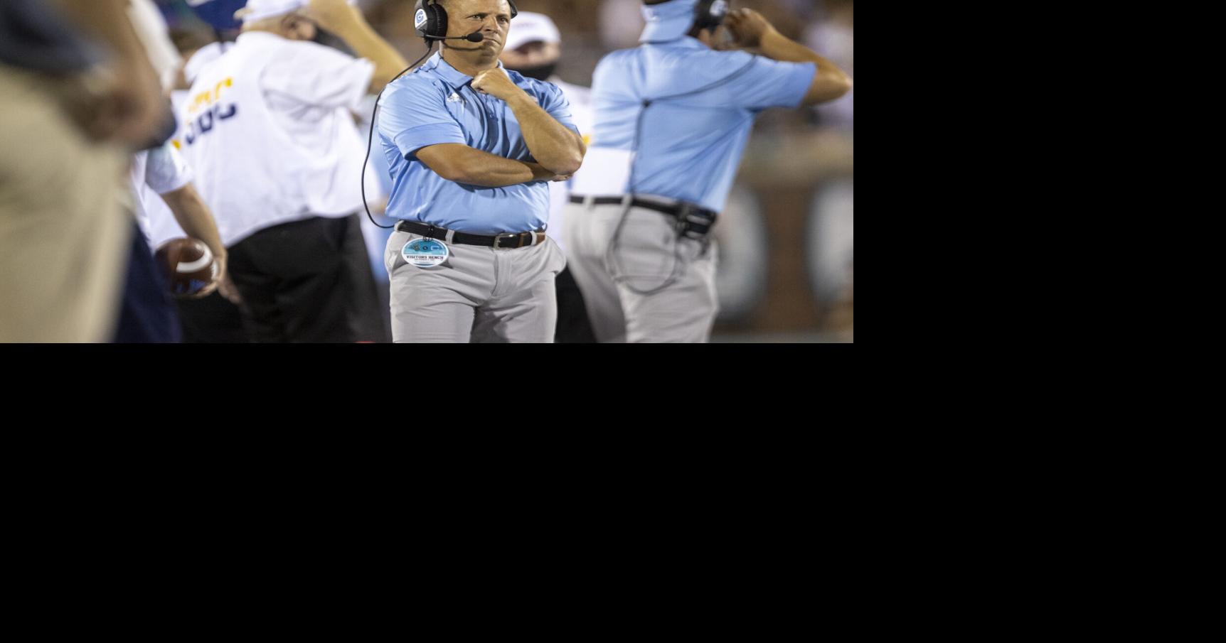 Citadel coach Brent Thompson: 'We're underachieving and it's my job to ...