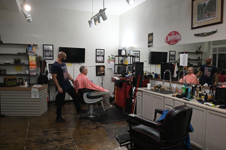 Columbia area veterans pursue barbering, big share of school