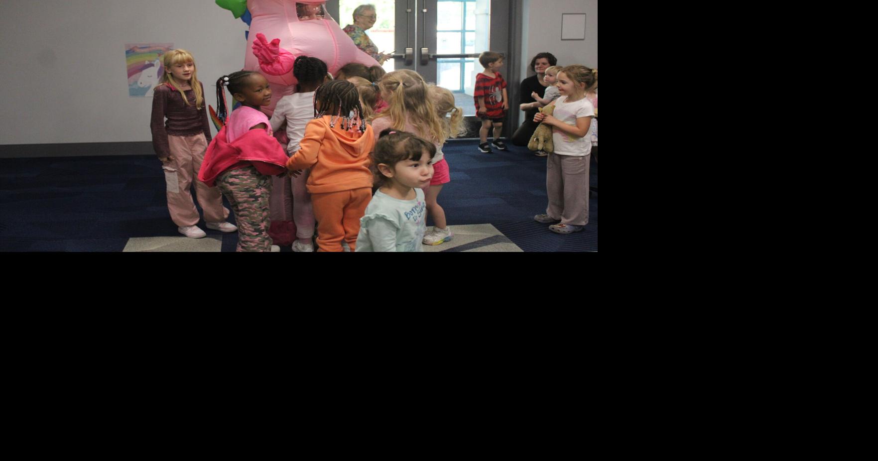 Nancy Carson Library celebrates National Unicorn Day