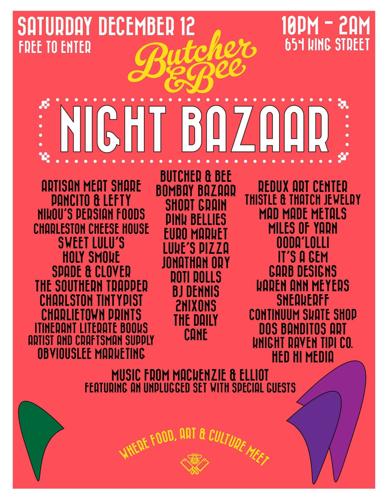 Butcher and Bee hosting night market | News | postandcourier.com