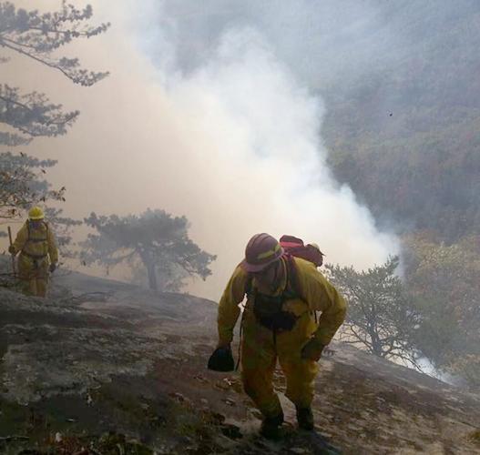 Wildfires have long history of damage across South Carolina