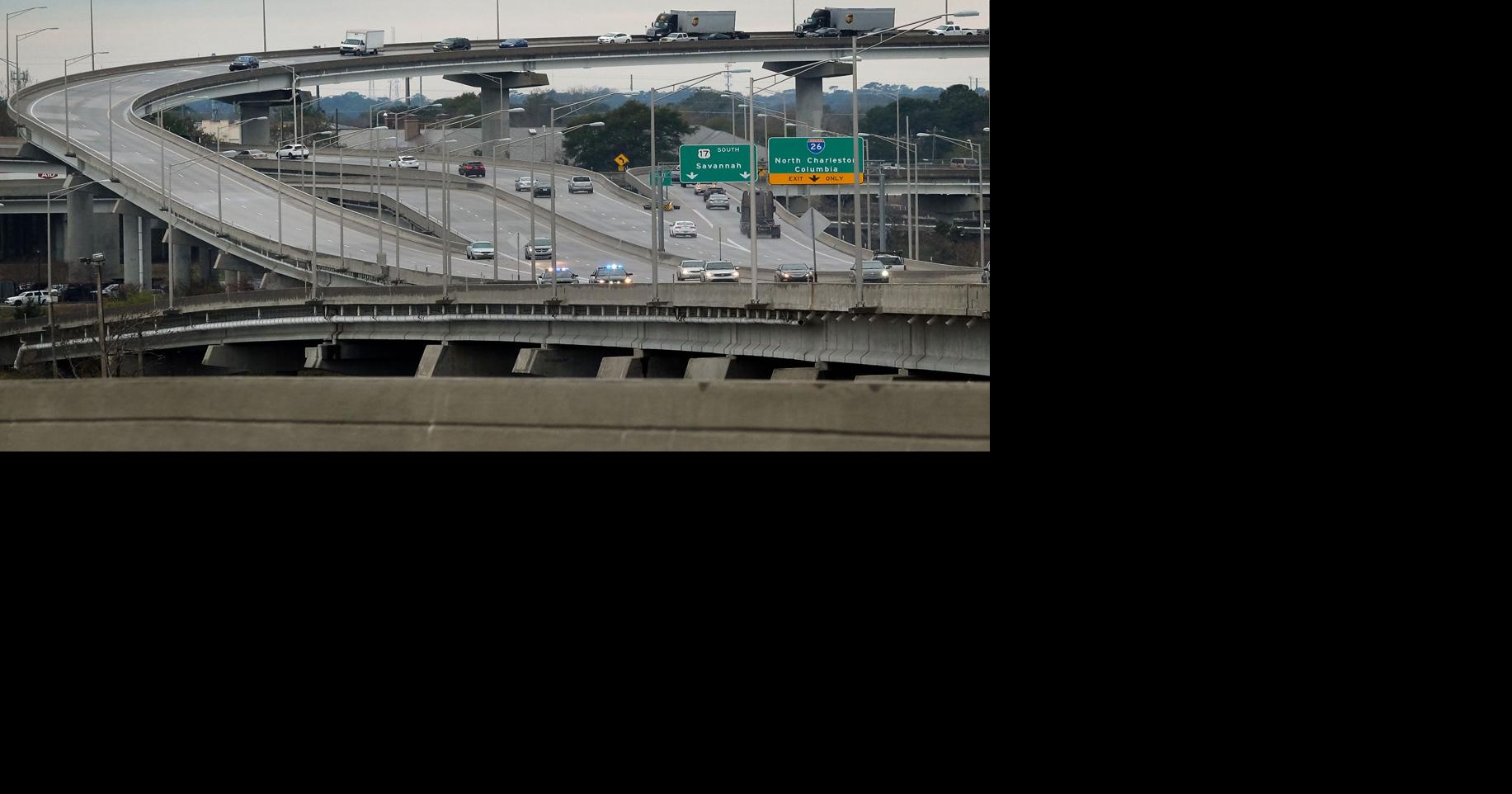 Ravenel, Don Holt bridges reopened after icy conditions closed them for ...