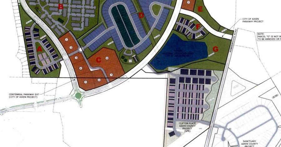 Aiken's Powderhouse Connector to get second development