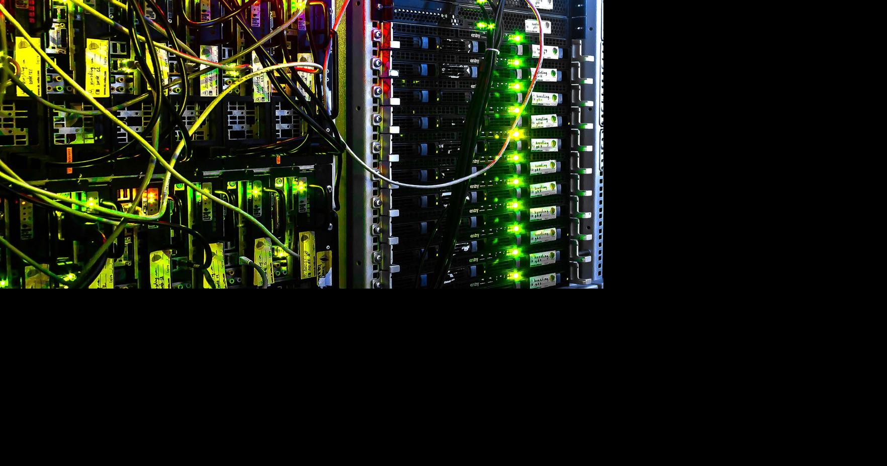 Restrict power, water use, locations for SC data centers