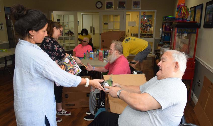 Aiken area troops on track for a treat