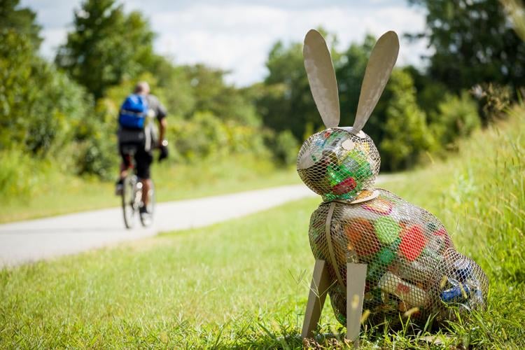 Greenville's Swamp Rabbit Trail named after old railroad