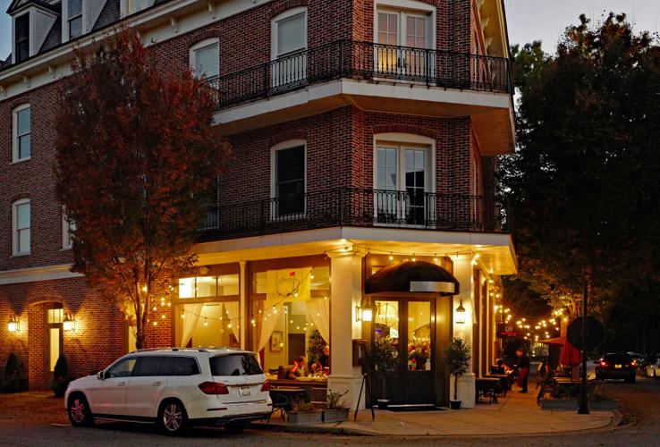 Bistro 55's French-restaurant dishes are expertly prepared