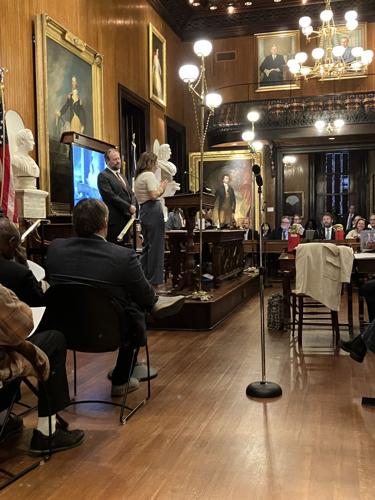 Three Charleston City Council members say goodbye