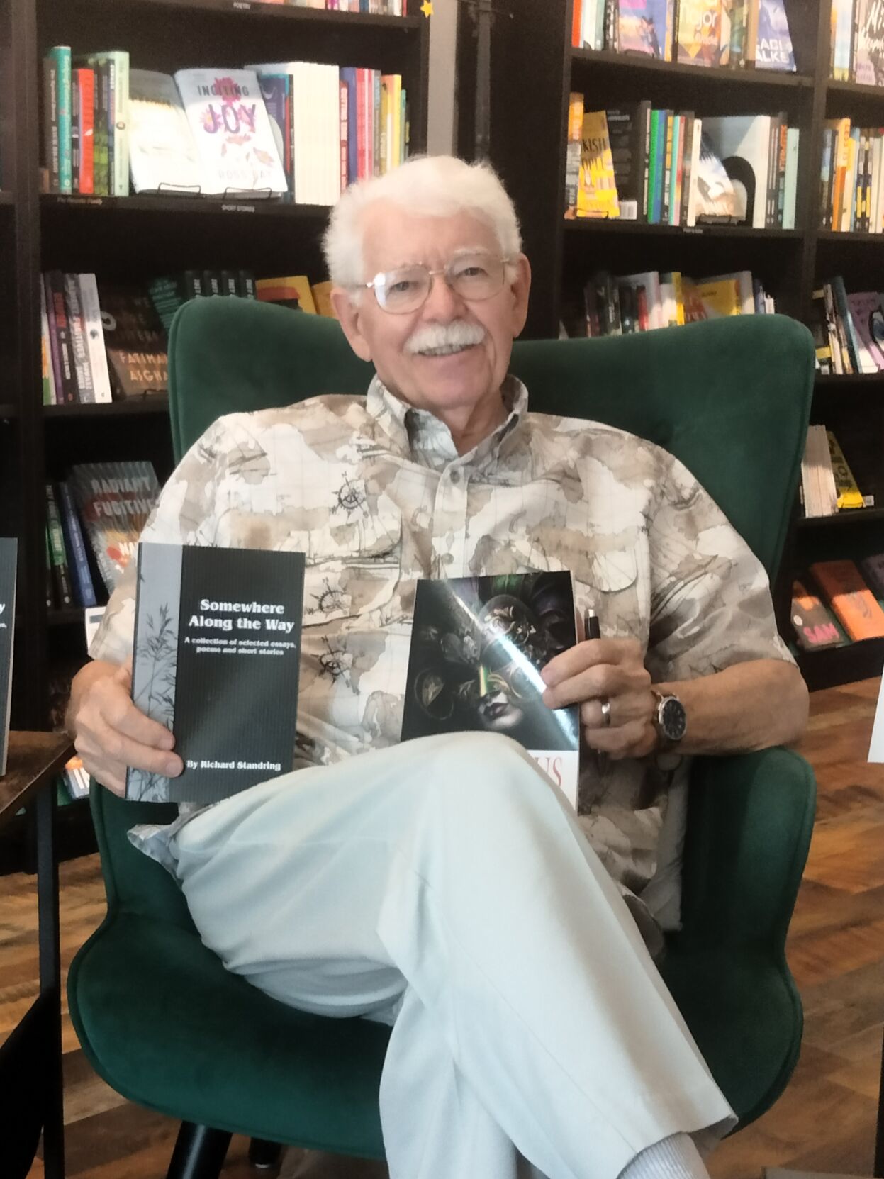 Interview with author Richard Standring