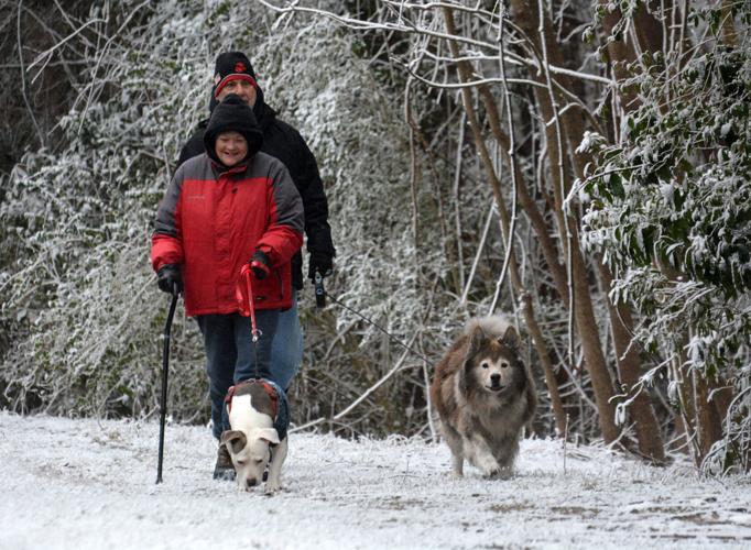 Light snow, flurries in Aiken to be followed by cold days