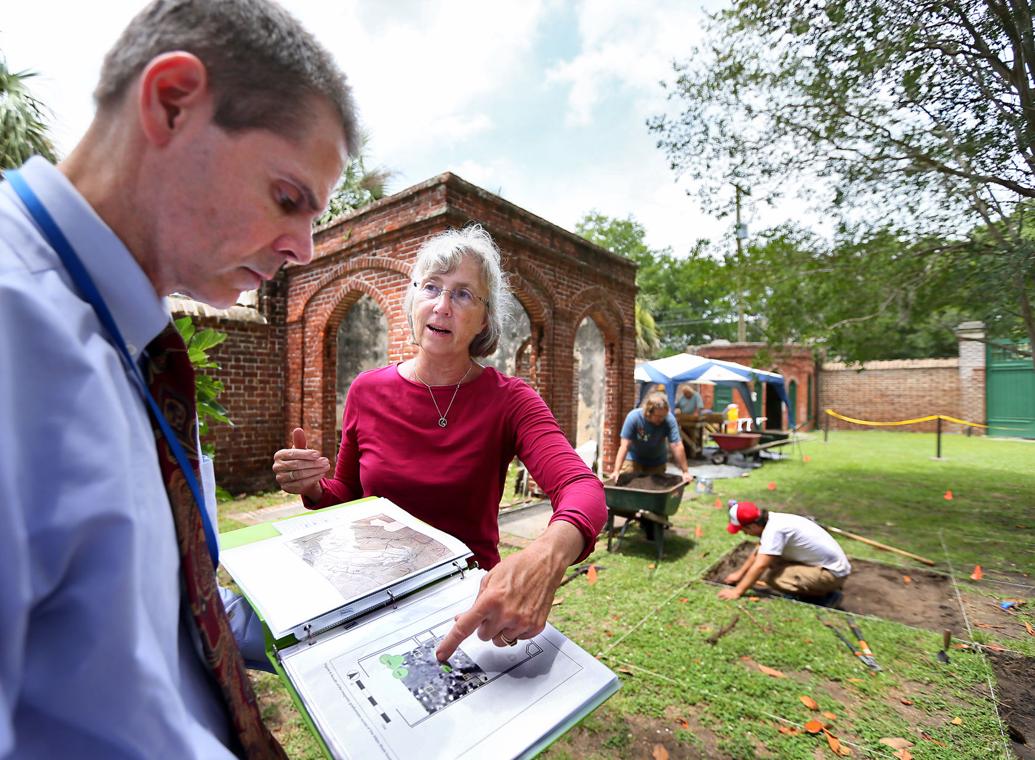 Local archaeologist helps demystify Charleston history | Features ...