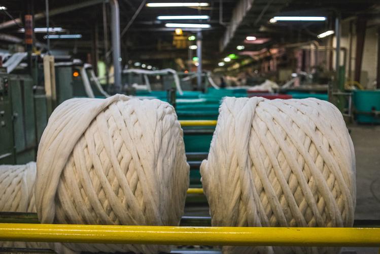 Still in Our Fiber: S.C. Wool Facility Shows Textile Industry’s Persistence