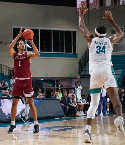 College of Charleston breaks out of shooting slump | College of ...