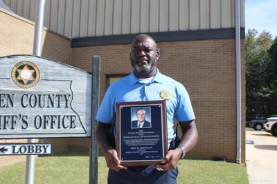 Aiken County Sheriff's Office captain receives statewide law ...