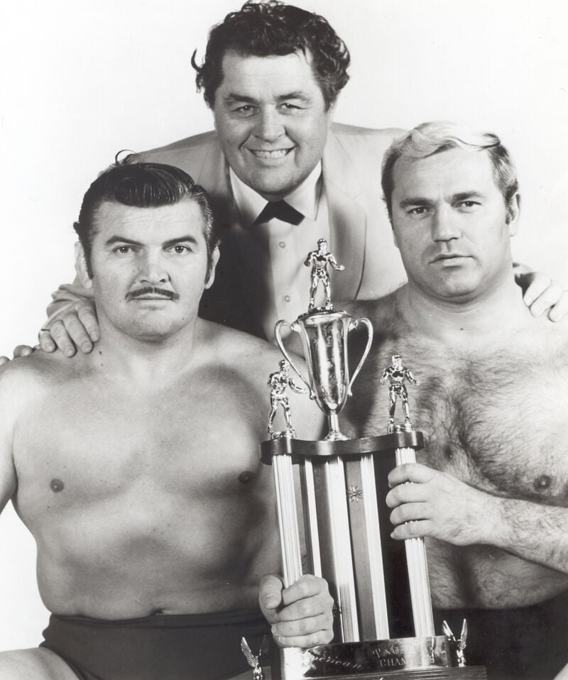 Remembering the Past: George ‘Two Ton’ Harris was master showman