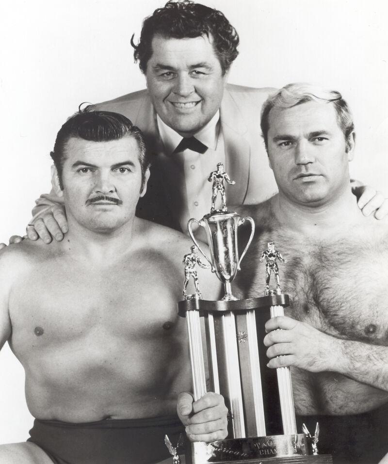 Remembering the Past: George ‘Two Ton’ Harris was master showman ...