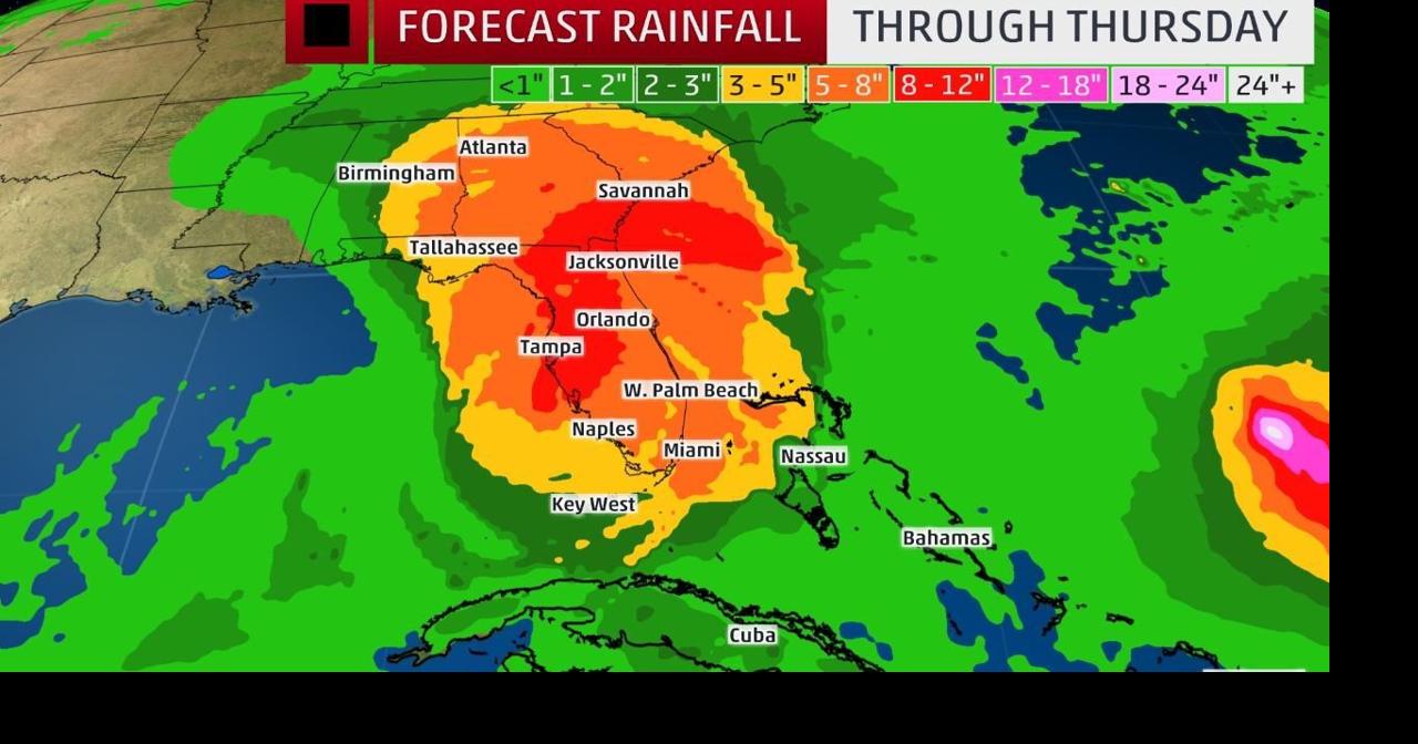 CSRA under high wind warning, flash flood watch; Aiken & N.A. city ...