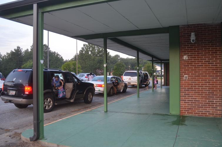 First day of school: Greendale Elementary School