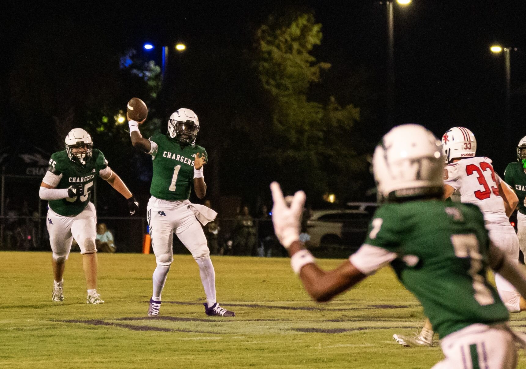 Northwood Academy claims SCISA Class AAAA football title