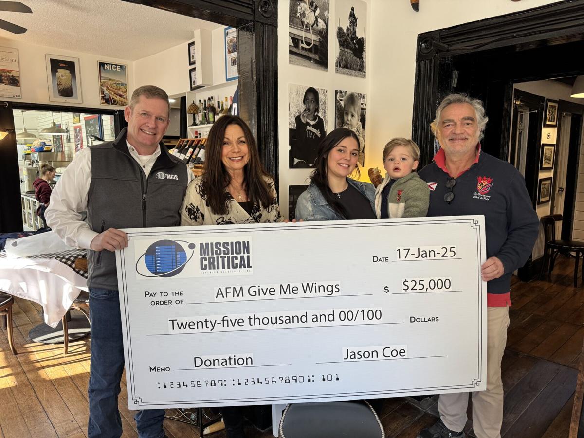 AFM Give Me Wings receives generous gift