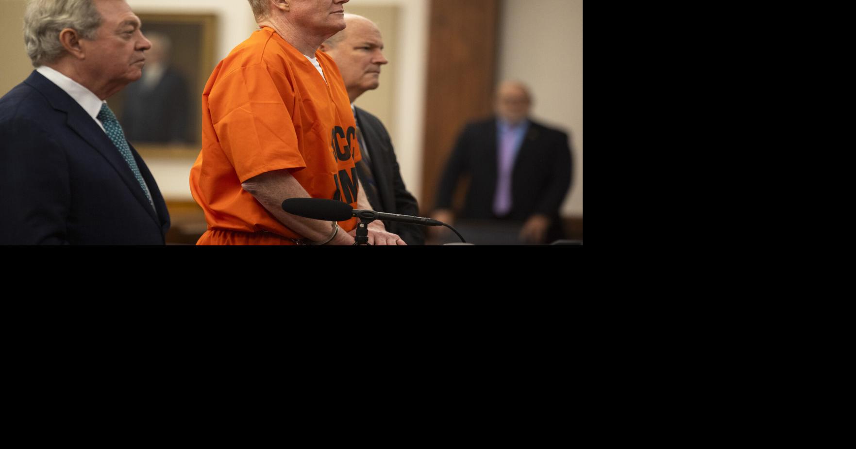 Photos: Alex Murdaugh receives 27-year prison sentence for state ...