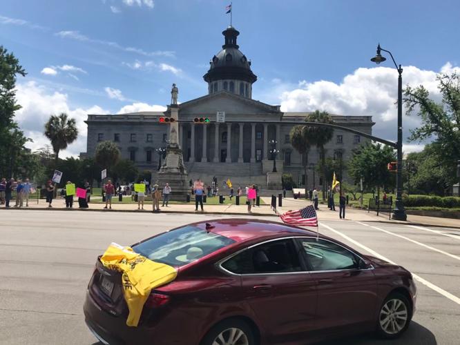 Protesters urge SC governor to reopen state's economy amid job losses ...