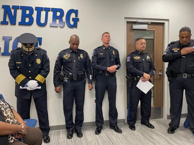 Fallen Spartanburg police officers honored during ceremony