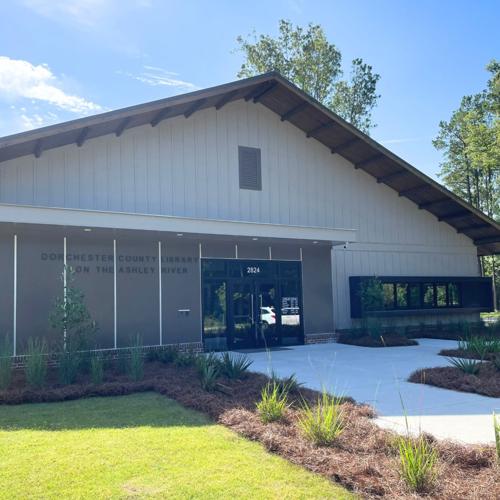 Library on the Ashley River now open