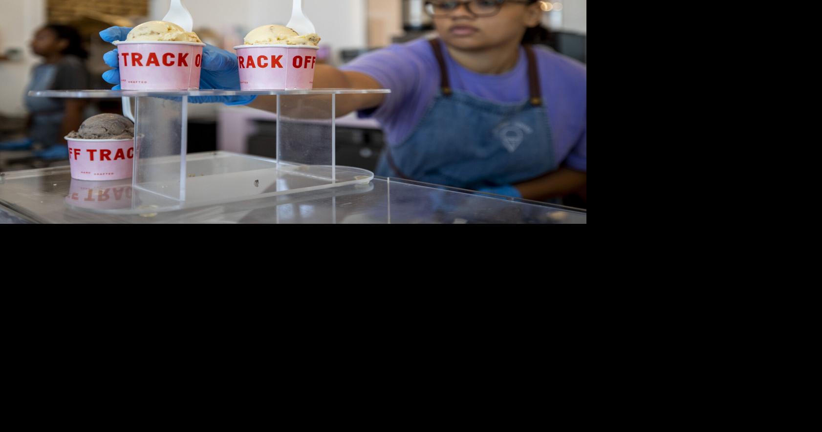 Off Track Ice Cream opening soon in North Charleston, SC