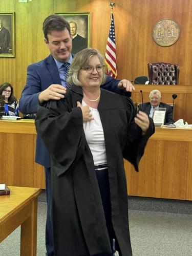 New judge sworn into judicial circuit including Aiken County | Aiken ...