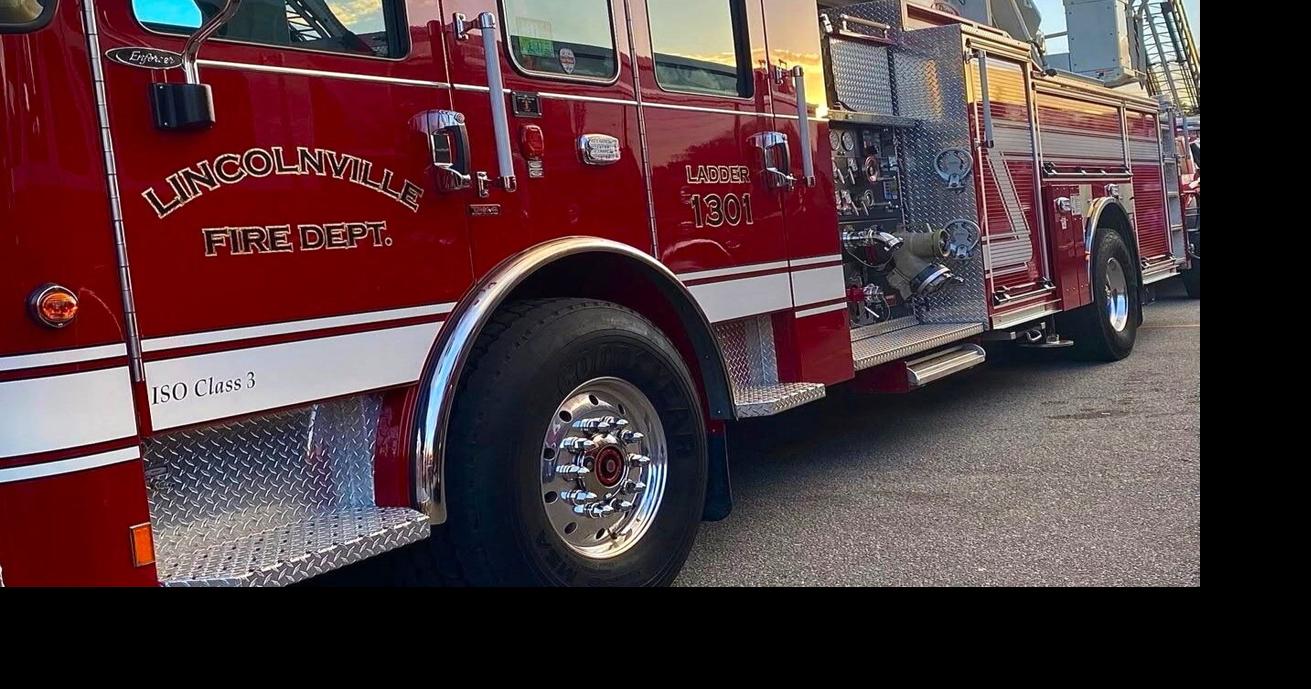 Large tire fire extinguished near downtown Summerville, SC