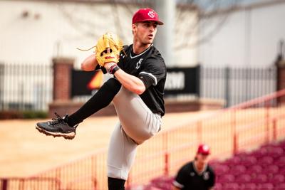 Gamecocks' Kimball can at last put down camera, pick up ball | USC ...